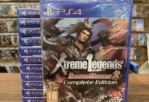 Dynasty Warriors 8: Xtreme Legends (PS4)