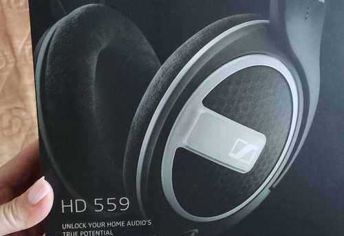 Проводные наушники epos Sennheiser HD 559