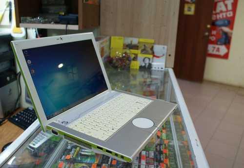 Нетбук Packard Bell Pentium Dual T2390 1,8Ггц 2Гб