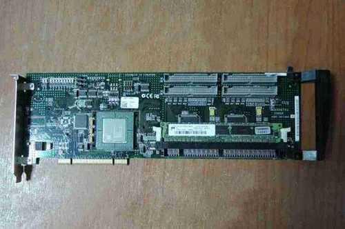 Контроллер Adaptec scsi raid 2400a