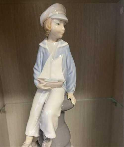 Lladro Ладро фарфоровая Статуэтка Моряк