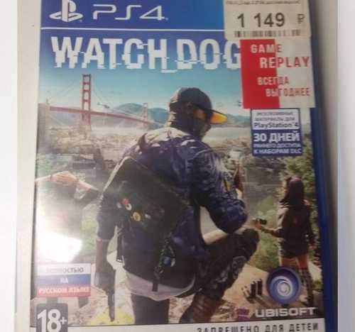 Watch dogs 2 ps4