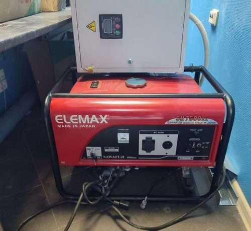 Генератор бензиновый elemax sh7600ex