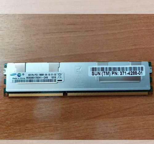 Оперативная память ddr3 4 gb для Сервера