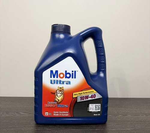 Mobil Ultra 10W-40 4л