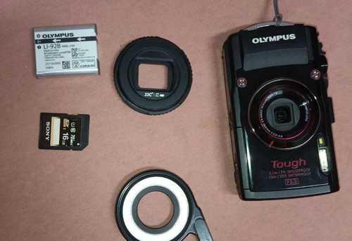 Olympus tg 4