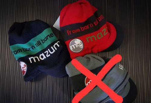 Мужская шапка Mazume limited edition