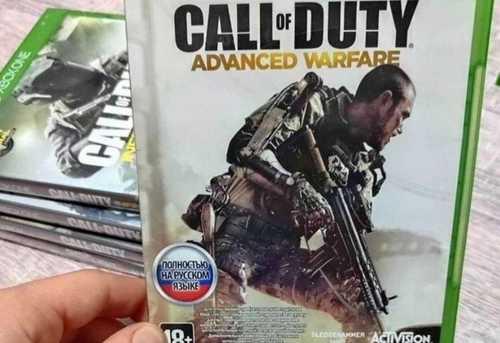 Игра на xbox ONE.Call OF duty Advanced Warfare