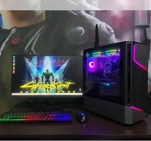 Игровой компьютер "Живая сталь" R7-5800X+RTX3070