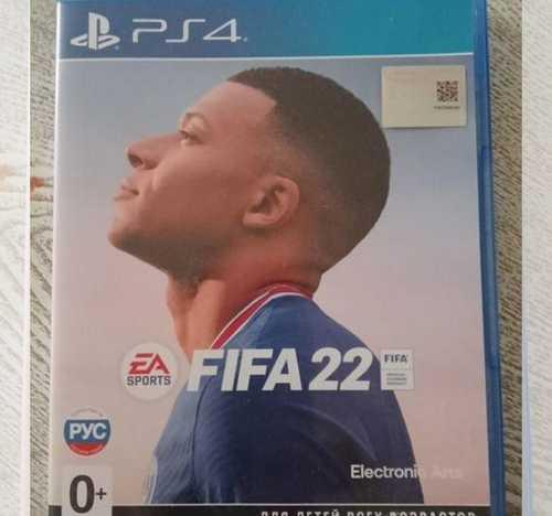 Игры на ps4 fifa 22