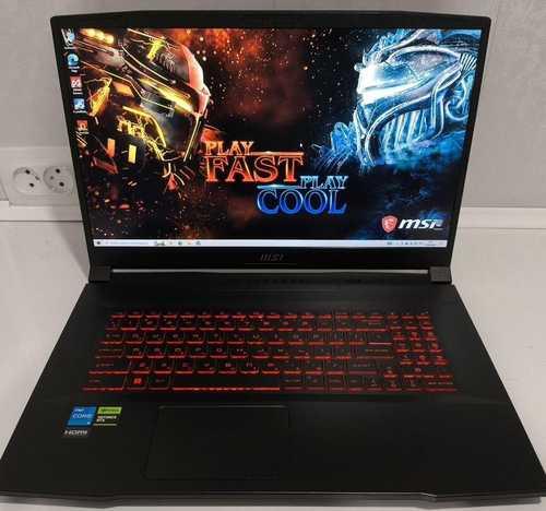 MSI katana GF76 RTX2050, I5-11260H, 17,3 144Hz