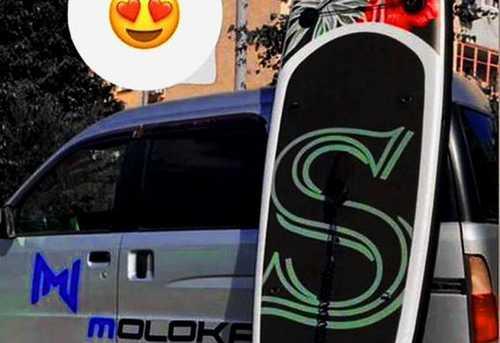 Доска SUP board Фламинго