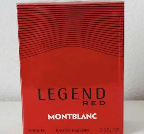 Montblanc legend red 100мл оригинал