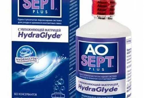 Ao sept пероксидный раствор для линз 360мл