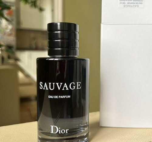 Dior sauvage eau de parfum 100 мл