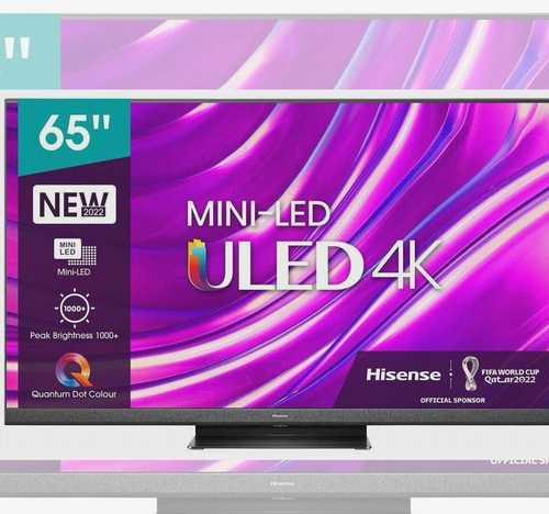 Телевизор Hisense 65U8HQ Новый