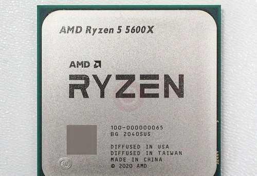 Процессор amd Ryzen 5 5600x