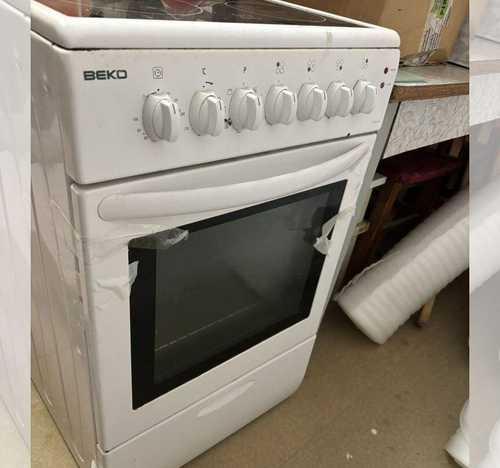 Плита электрическая beko