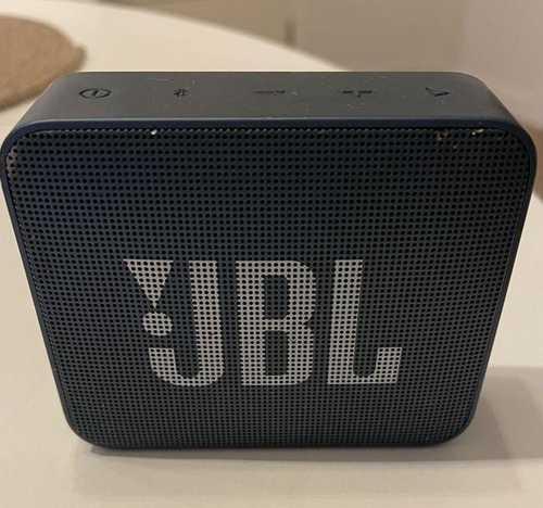 Беспроводная колонка JBL GO 2 — настоящий звук по