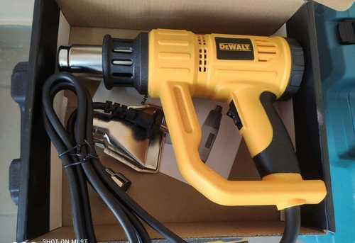 Фен строительный dewalt