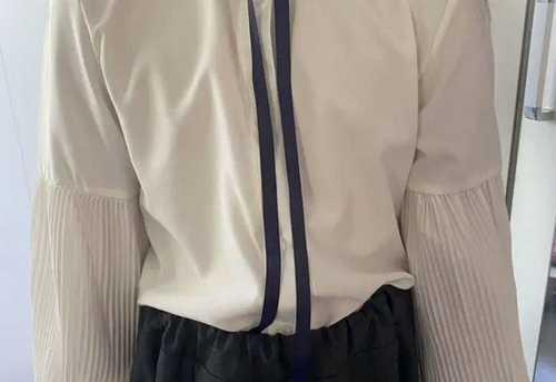 Блузка школьная новая 32