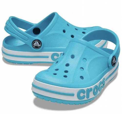 Детские кроксы Crocs, размер с13/30-31  3 джиббитс