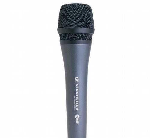 Sennheiser e835 динамический микрофон для озвучива