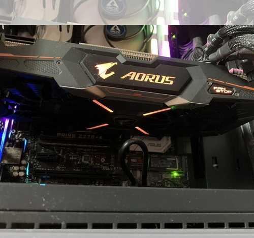 Gigabyte Rx580 Aorus Extreme