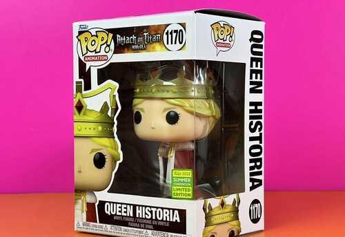 Funko Pop 1170 Queen Historia (Attack on Titan LE)