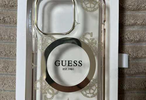 Чехол на iPhone 13 pro guess