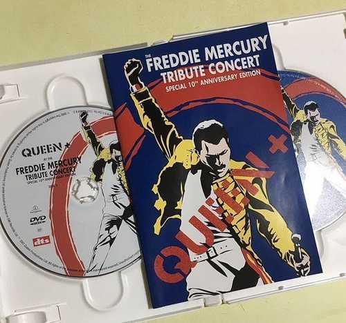 The Freddie Mercury tribute concert 2 DVD  буклет