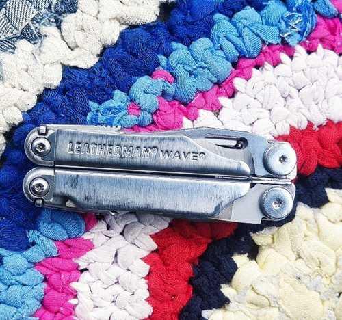 Мультитул leatherman wave