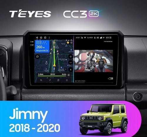 Магнитола для Suzuki Jimny Teyes CC3 2k 6/128