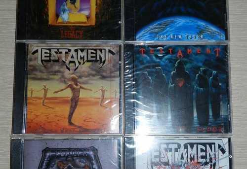 Testament-11 CD (USA, Germany)