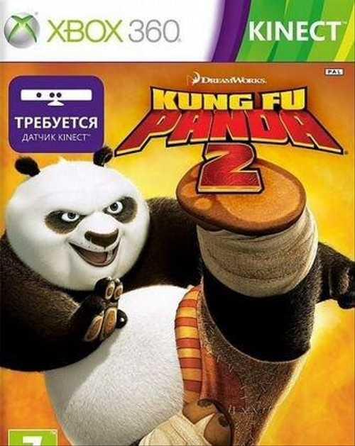 Kung Fu Panda 2 (Xbox 360, англ, бу)