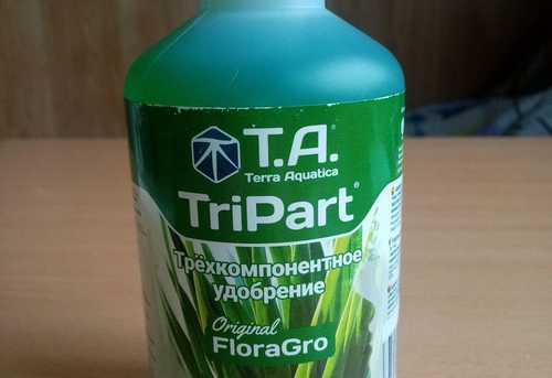 Удобрение Flora Gro (Франция)