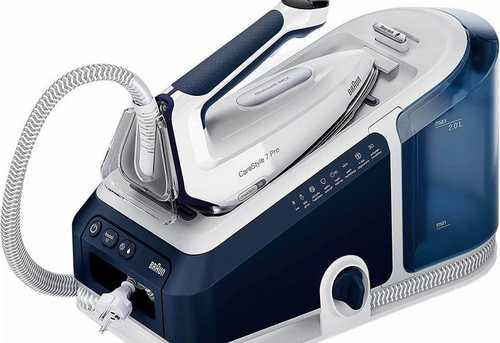 Парогенератор Braun CareStyle 7 Pro IS7282BL, белы