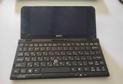 Мини-ноутбук Sony Vaio VPC-P11Z9R