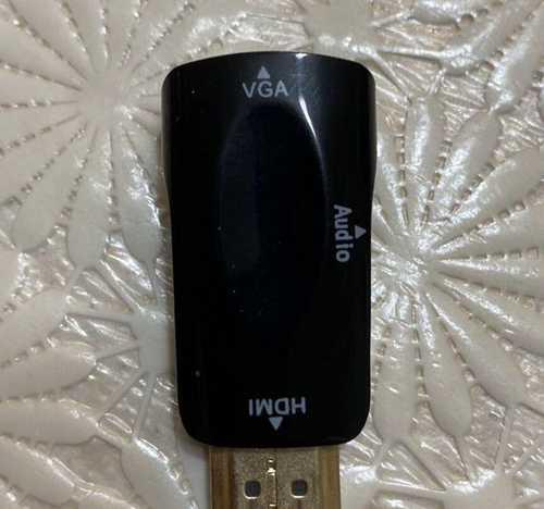 Переходник с vga на hdmi