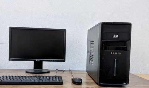 Компьютер для офиса Core i5 3470/4gb ddr3/250hdd