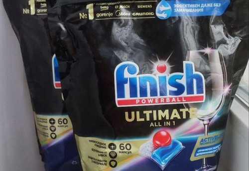 Finish ultimate All in 1 Капсулы для пмм 60 шт