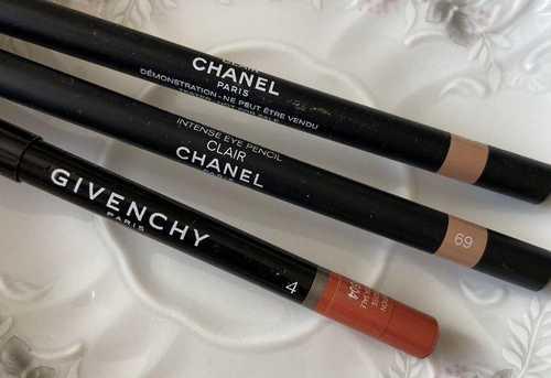 Карандаш Chanel и givenchy (оригинал)