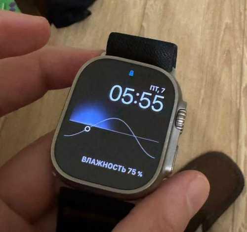 Часы apple watch ultra