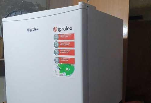 Холодильник однокамерный маленький igralex GFR-050