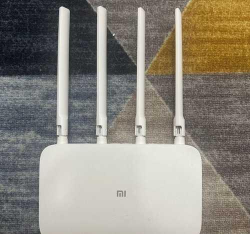 Роутер Xiaomi Mi Wi-Fi Router 4A Gigabit