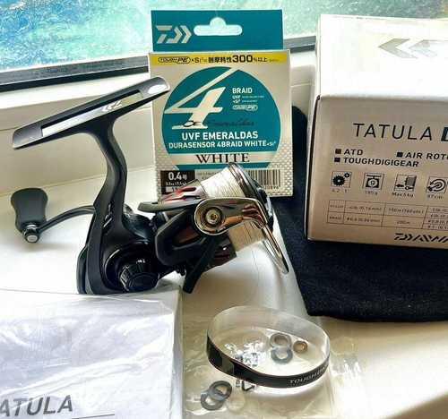 Катушка Daiwa Tatula LT 2500s-XH