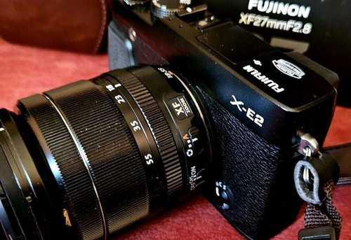 Фотоаппарат Fujifilm X-E2