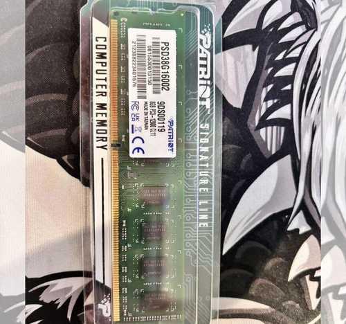 Оперативная память Patriot Memory DDR3 8Gb