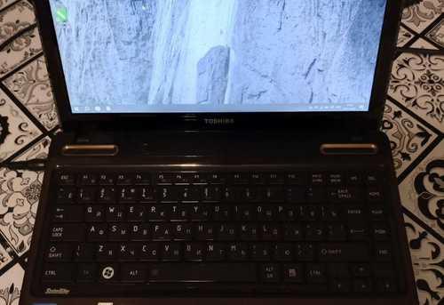 Ноутбук Toshiba satellite l735-13u