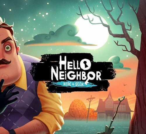 Hello Neighbor Hide and Seek на Ps4 и Ps5